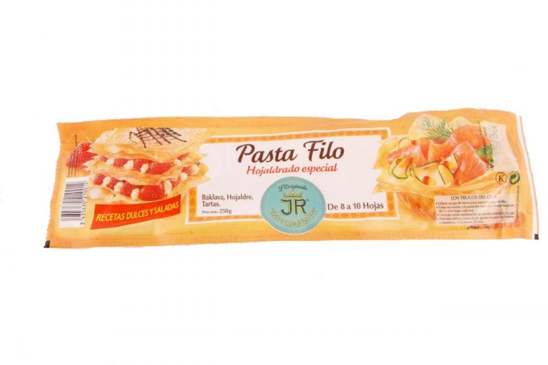 PASTA FILO FRESCA JR 500GM - Anaval Gourmet